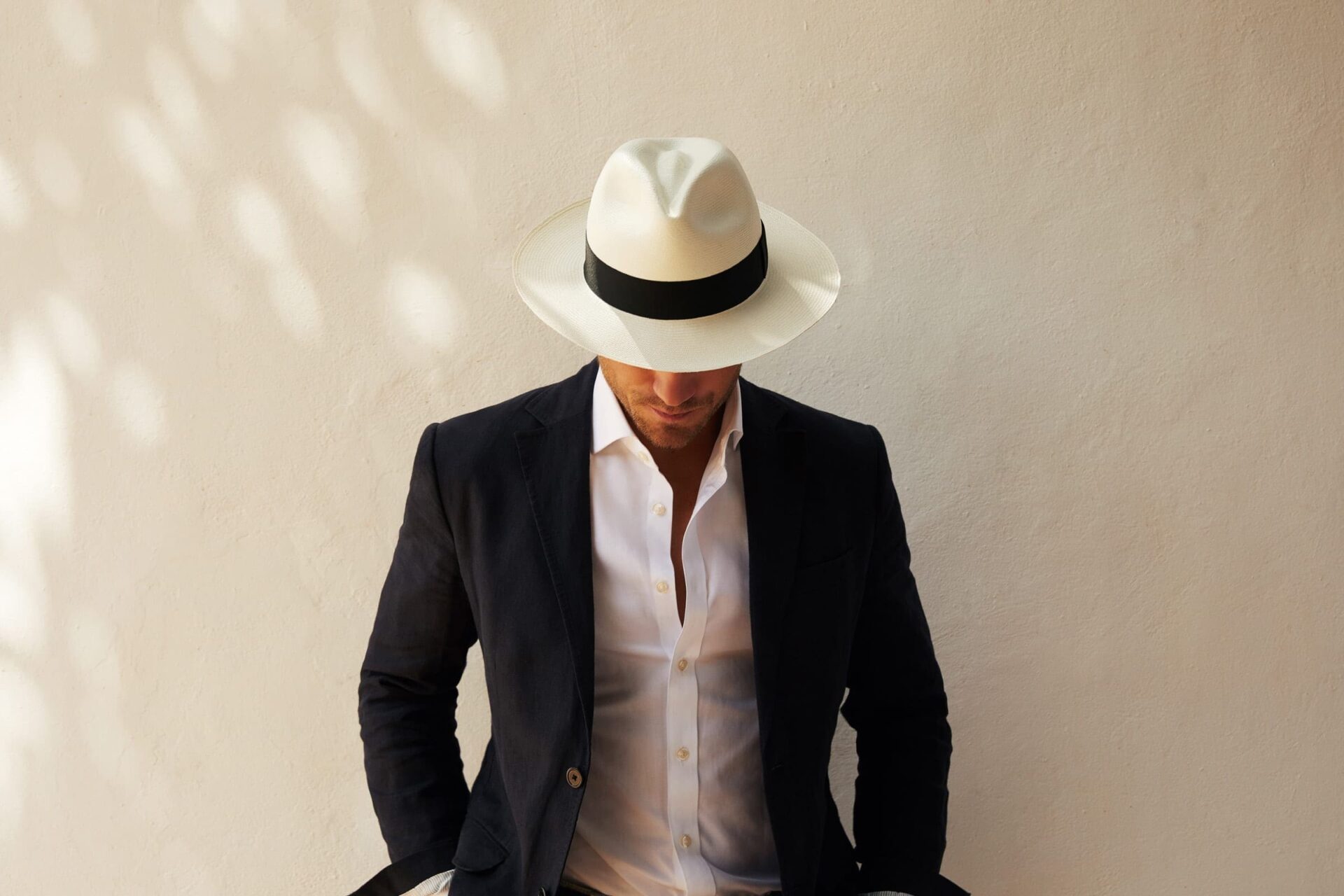 The Classic Fedora | Men's Handmade Panama Hat By Pachacuti