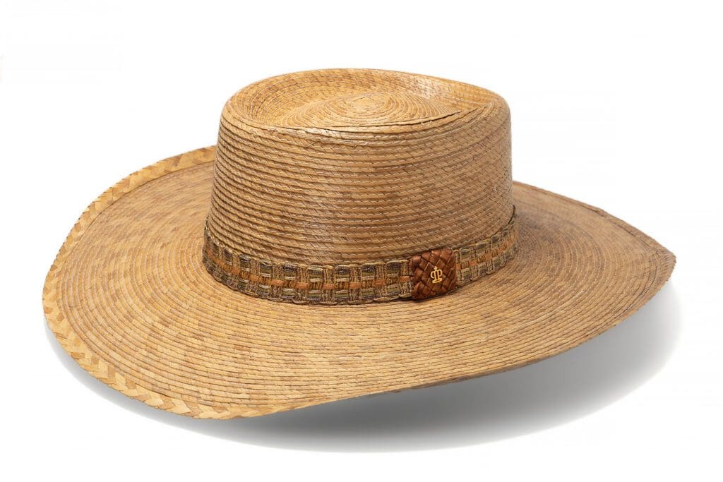 Tuscan Women's Panama Hat - Handmade Sustainable Luxury.